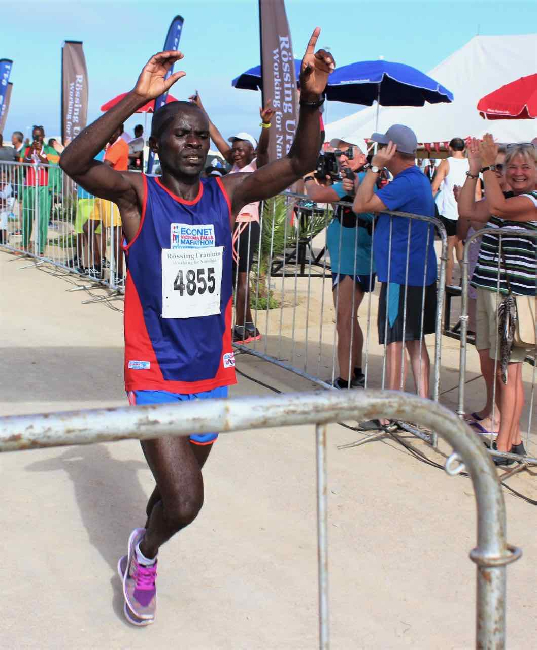 History made at Rössing marathon - The Namibian