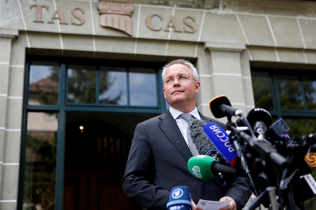 Sports tribunal keeps Rio Games ban for Russia athletes - The Namibian