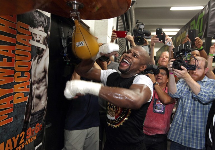 Bayless picked as third man in ring for Mayweather-Pacquiao - The Namibian