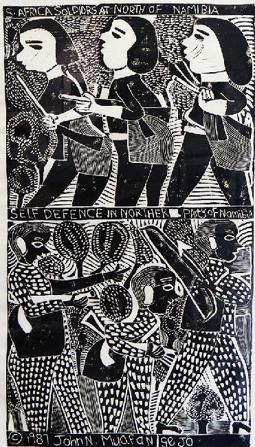 John Muafangejo Season Art, Archivism and Activism - The Namibian