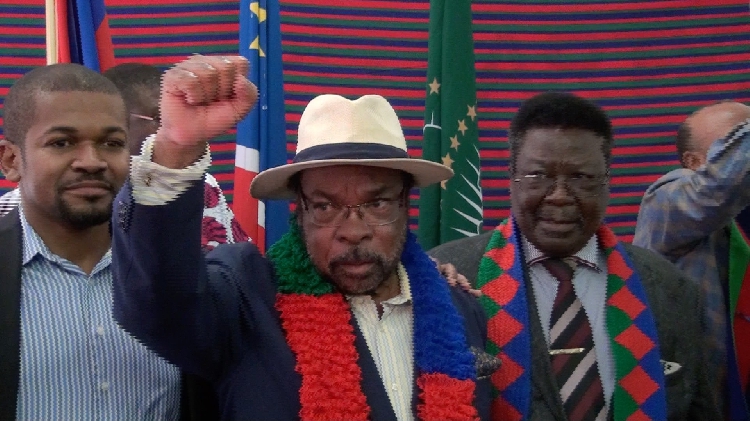 Gurirab says HH recovering - The Namibian