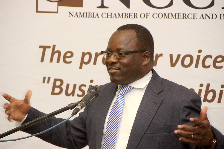 Shaanika leaves NCCI - The Namibian