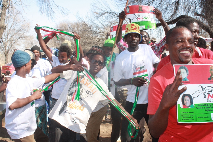 Nudo wins Otjinene election - The Namibian