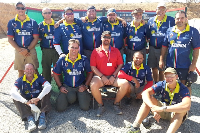 Namibia competes at IPSC Africa Handgun Champs - The Namibian