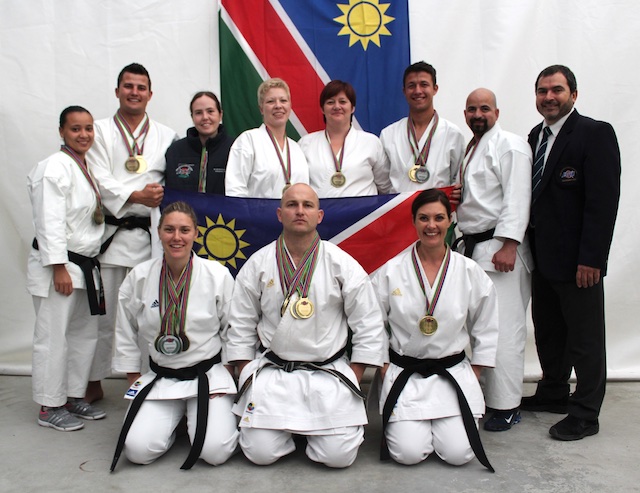 Namibia impresses at karate world champs - The Namibian
