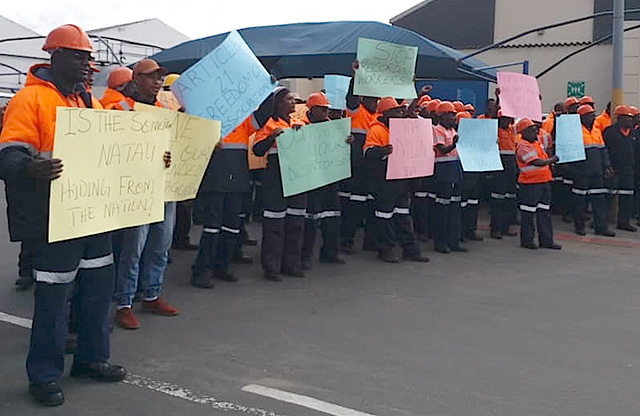 NUNW wants Namport to reinstate all fired workers - The Namibian