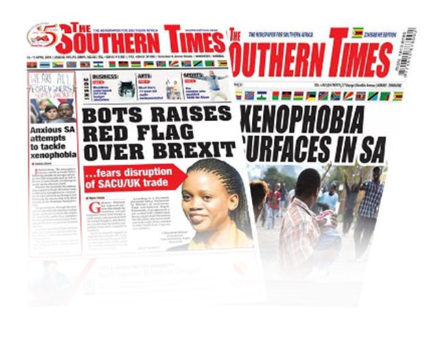 The Southern Times closes down - The Namibian