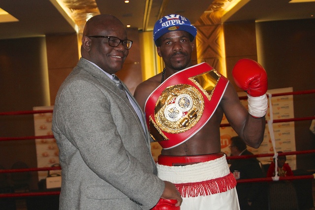Kinda Promotions to stage boxing event in October - The Namibian