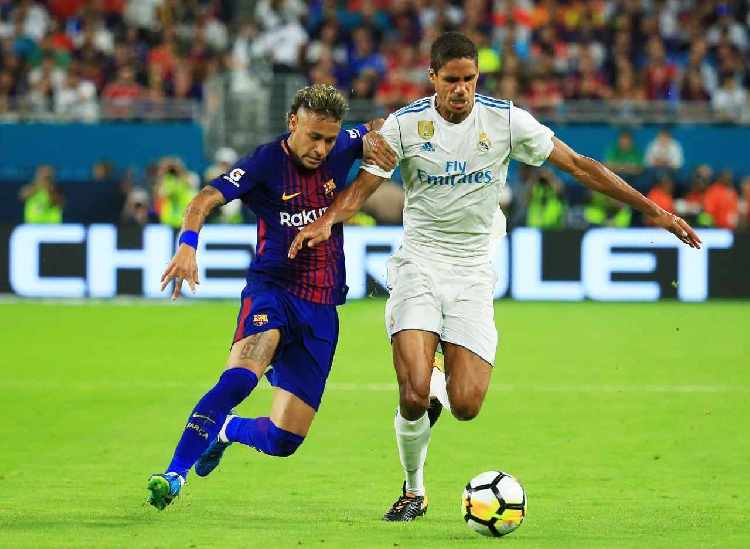 Pique lifts Barcelona as El Clasico lives up to hype - The Namibian