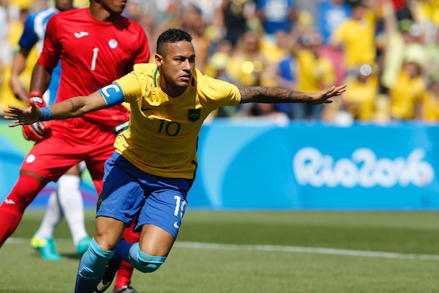 Neymar, Bolt in fast lane in Rio - The Namibian