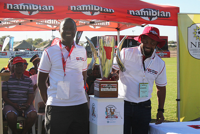 The Namibian Newspaper Cup soccer tournament kicks-off - The Namibian