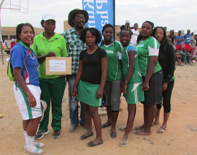 NamPol win netball trophy at Opuwo tournament - The Namibian