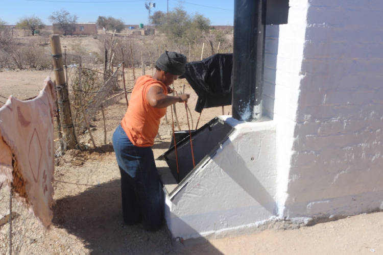 Residents say Otji-toilets are glorified bucket system - The Namibian