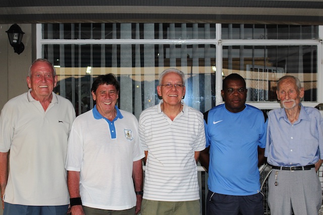 Doubles Champs at Central Tennis Club - The Namibian