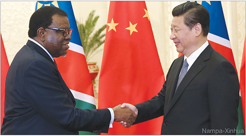 China, Namibia eye closer relationship - The Namibian