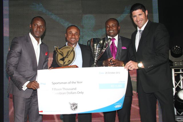 Sport Awards Rock - Ambunda - The Namibian