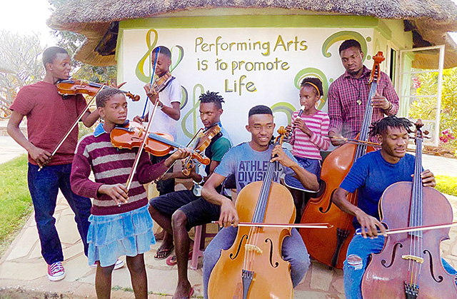 Arts Performance Centre Students Excel in School - The Namibian