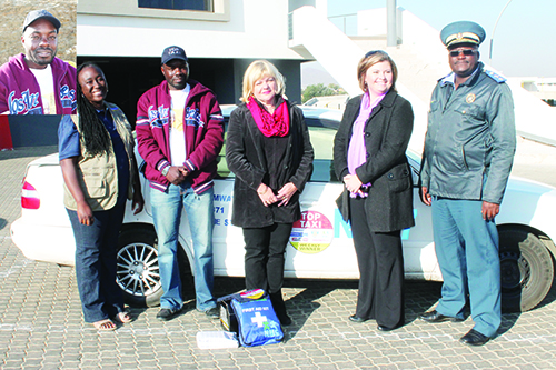 Top Taxi's On a Roll - The Namibian