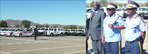 Police get 200 new cars - The Namibian