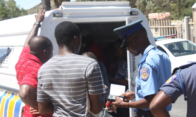 3 arrested after high speed chase and shooting - The Namibian