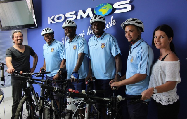 City Police team enters Cycle Classic - The Namibian