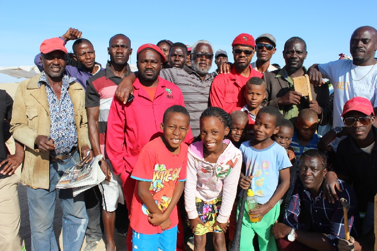 NEFF supports Swakop land grabbers - The Namibian