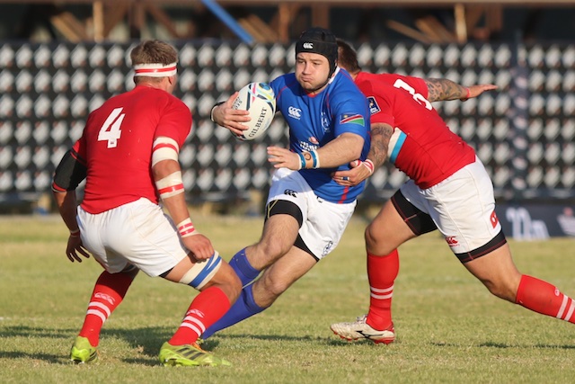 rwc15-Kitshoff to captain Namibia against Zimbabwe - The Namibian