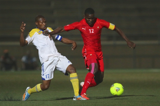 Stephen Baffour strikes at the death - The Namibian