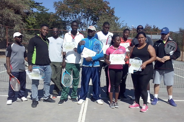 Tennis development in Rundu - The Namibian