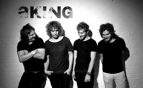 South African pop-rock sensation aKING perform live at the Warehouse ...
