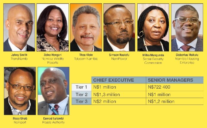 Salary increases for SoE bosses - The Namibian