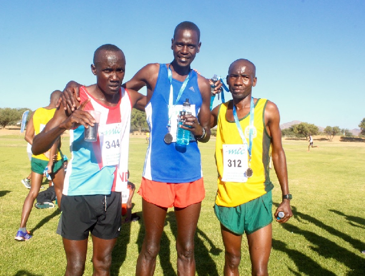 Kenyan runner wins Dr Sam Nujoma half&marathon - The Namibian