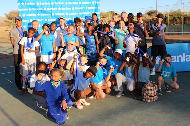 Sanlam Junior Tennis Tournament a big success - The Namibian