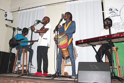 Spoken Word's Open Mic Night celebrates women - The Namibian