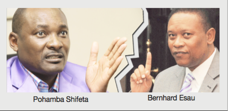 Esau wants phosphate clearance withdrawn - The Namibian