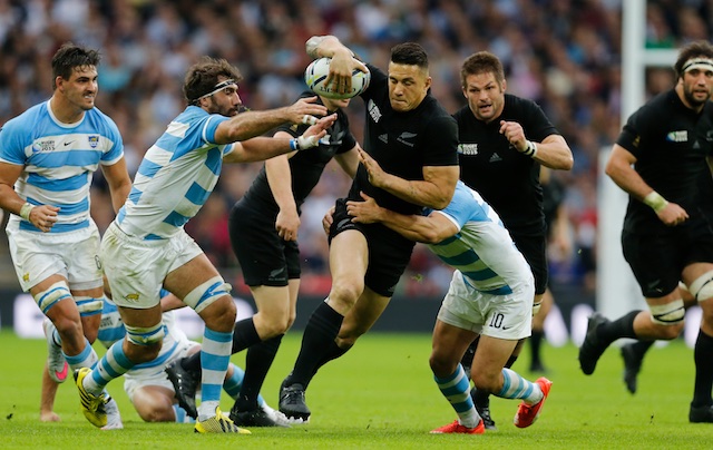 rwc15-All Blacks pin World Cup hopes on McCaw, Carter - The Namibian