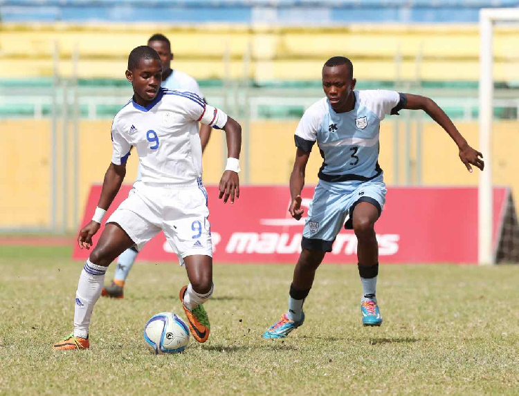 Junior football team aims for gold - The Namibian