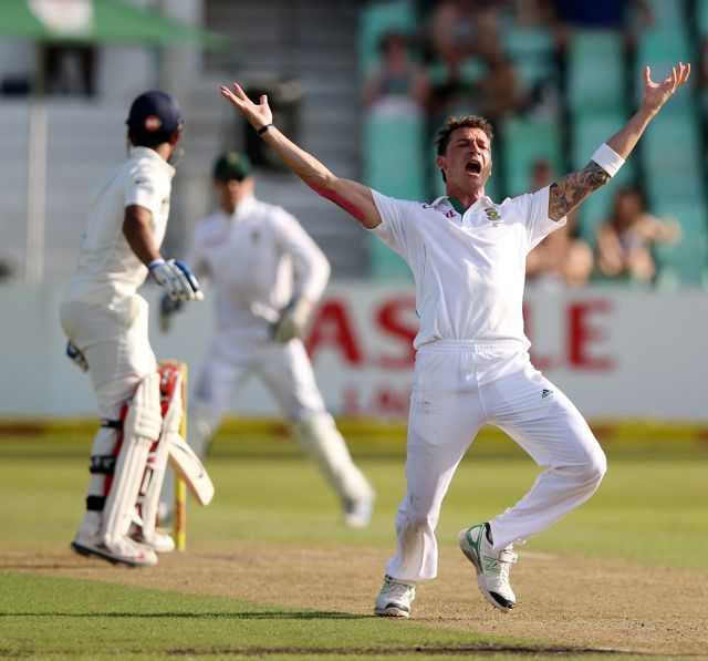 Steyn's six put South Africa on top in decider - The Namibian