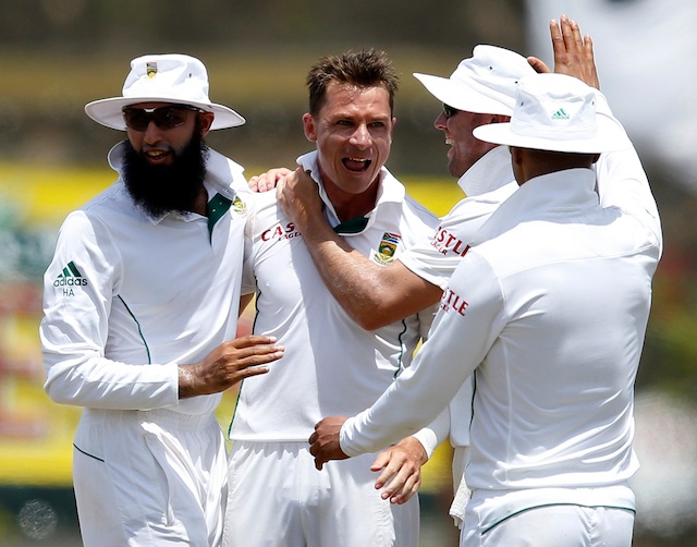 Steyn stars in big South Africa win - The Namibian