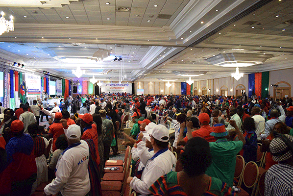 Swapo reports on its congress 2017 - The Namibian