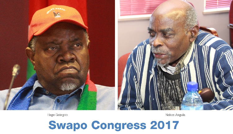 Angula ta ka kondjitha Geingob - The Namibian