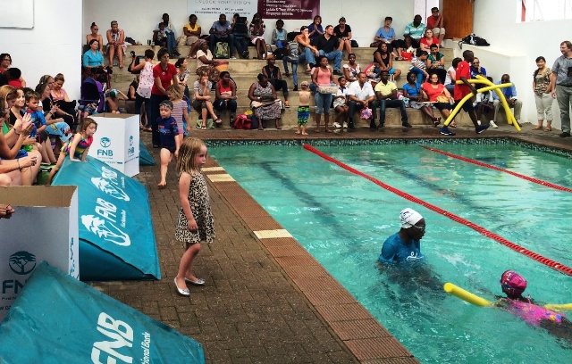 400 children enjoy FNB Swim for Life - The Namibian