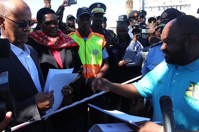 Taxi drivers want more loading points - The Namibian