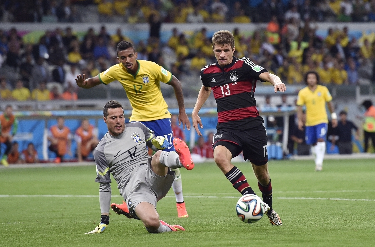 Match report: Germany run riot in record 7-1 defeat of Brazil - The ...