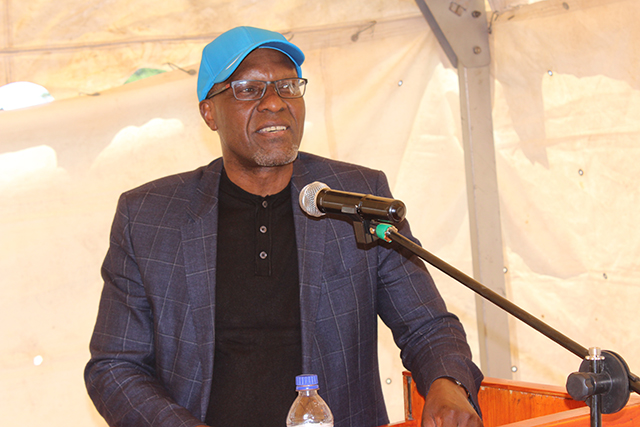 Alweendo launches campaign against illegal fuel - The Namibian