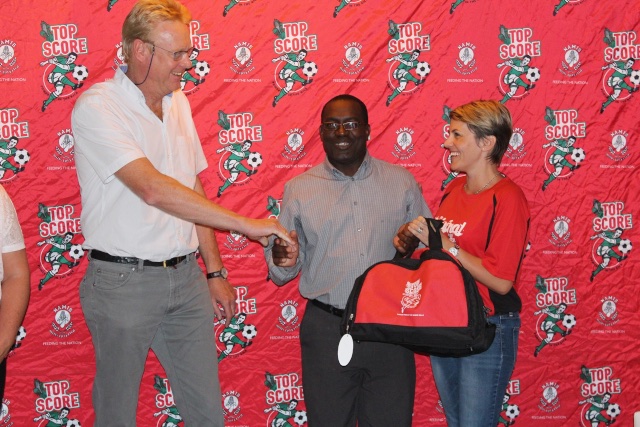 Top Score 7-A-side launched - The Namibian
