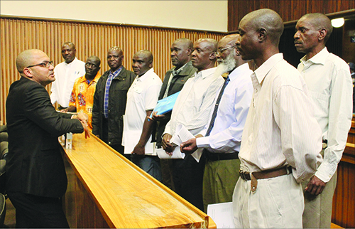 Key ruling awaited in treason retrial - The Namibian