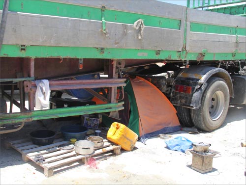 Truck port offers respite to long distance drivers - The Namibian