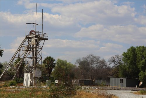 A ghost town called Kombat - The Namibian