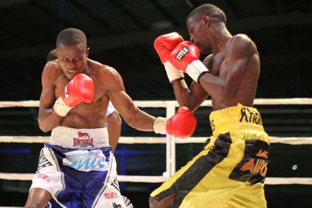 Uutoni rating up ahead of title defence - The Namibian
